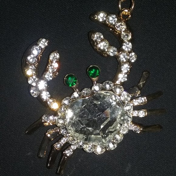 Ella & Elly | Accessories | Ella Elly Key Ringpurse Crab Charm Nwt ...